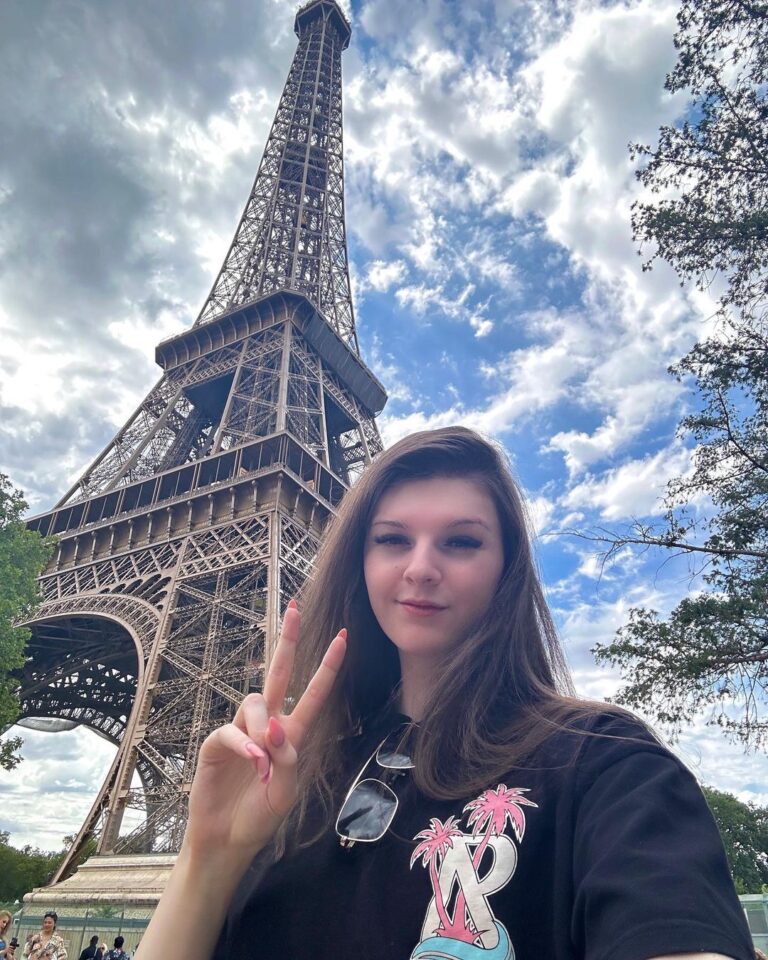 F1NN5TER's Memorable Trip To Paris: A Photodump Of Joy, Appreciation ...