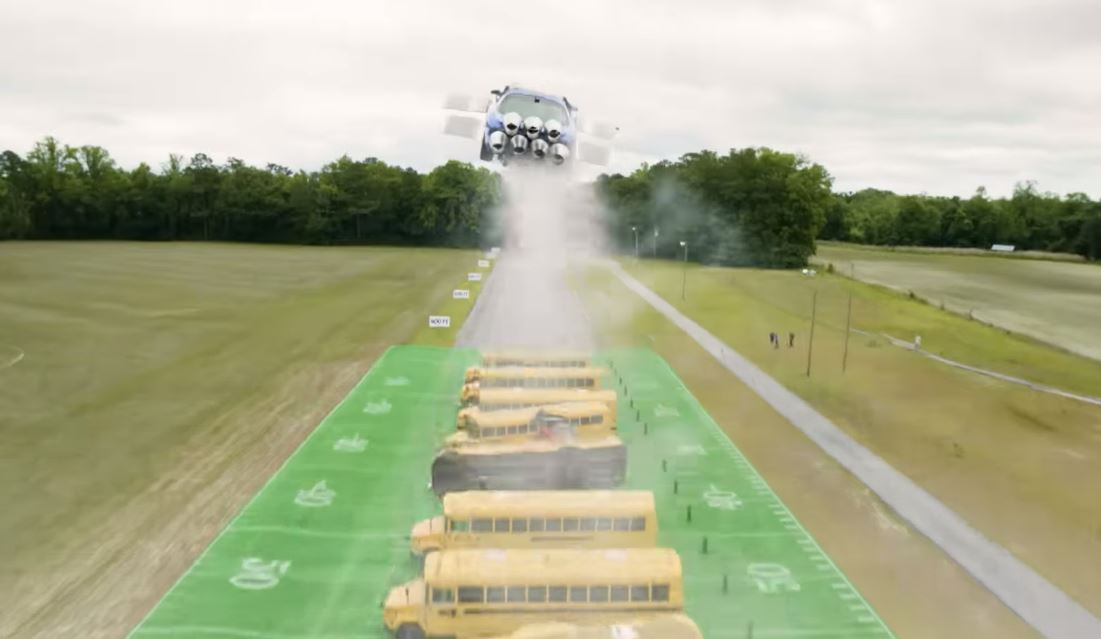 MrBeast's Epic Jet-Powered Car Journeys: From School Bus Challenges To ...