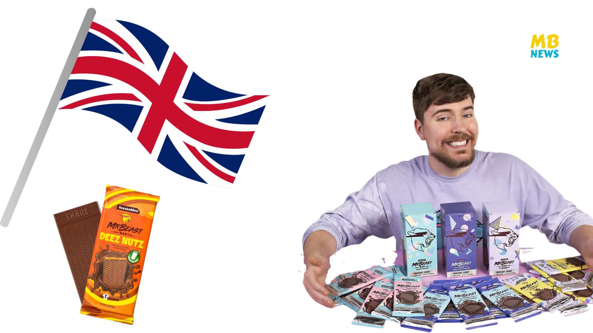 MrBeast Exposes UK's Unexpected Craziest Response To Feastables Fiasco!
