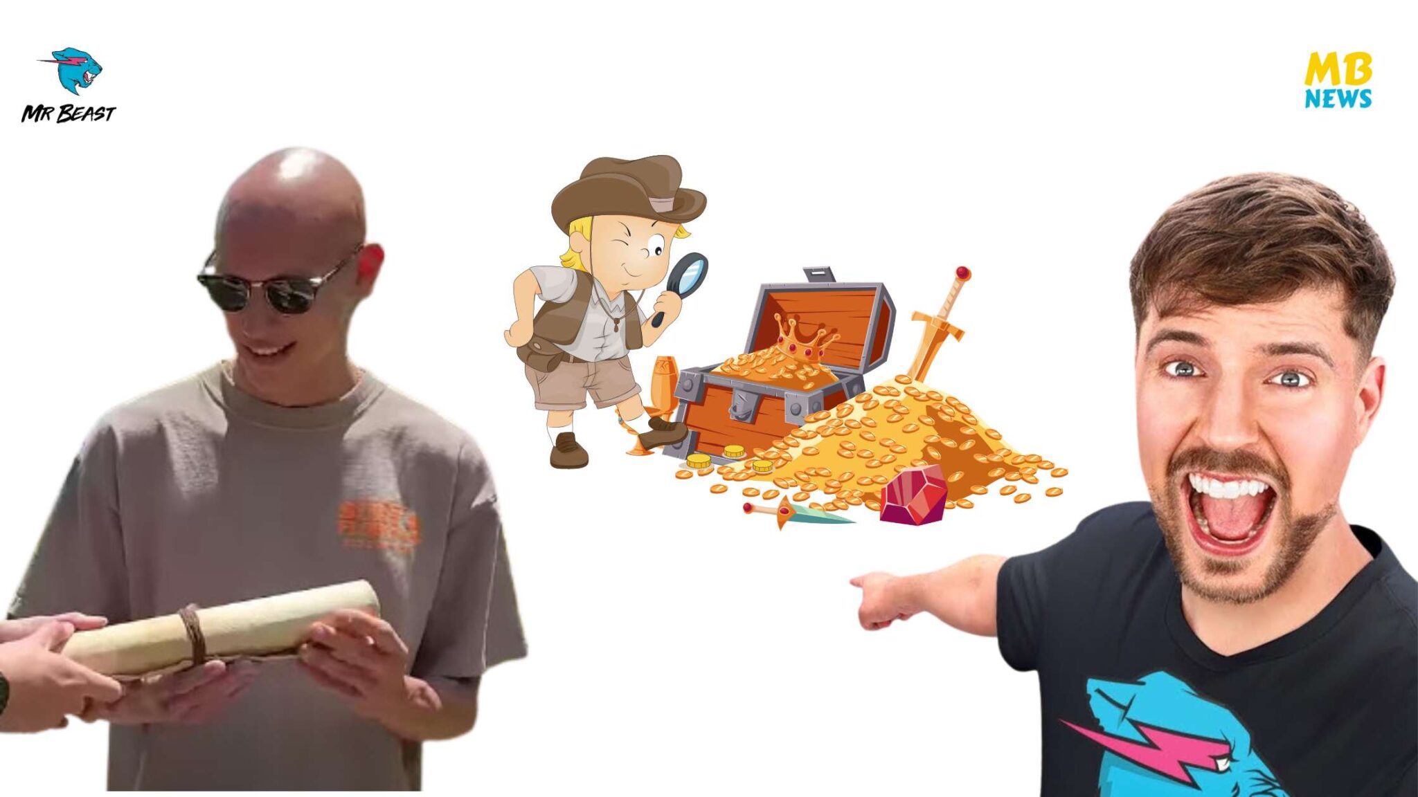 Mysterious Discovery: A Lucky Guy Found MrBeast's Hidden Treasure In ...