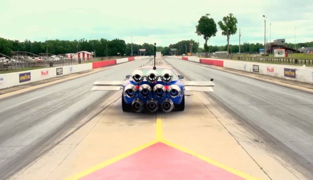 MrBeast's Epic Jet-Powered Car Journeys: From School Bus Challenges To ...