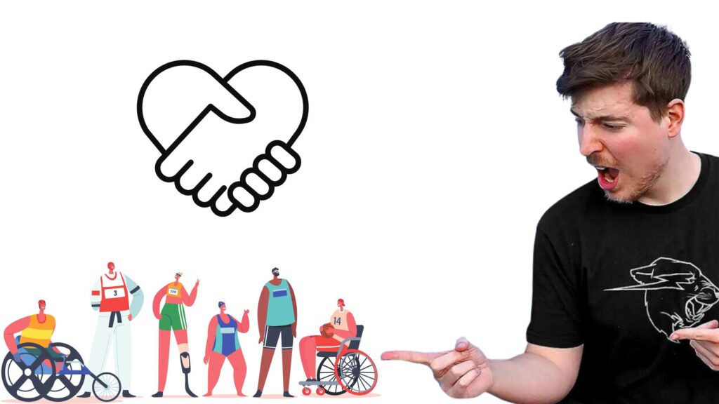 MrBeast Gives New Prosthetic Leg To Cambodian Woman Also Empowering ...