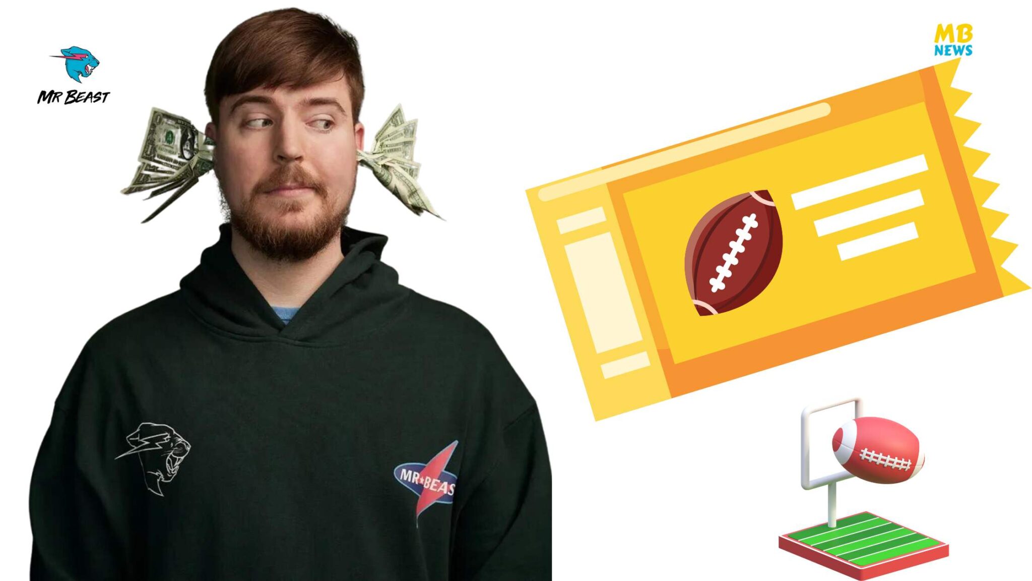 Score Big With MrBeast: Snag Free Super Bowl Tickets, Enjoy $75 Off ...