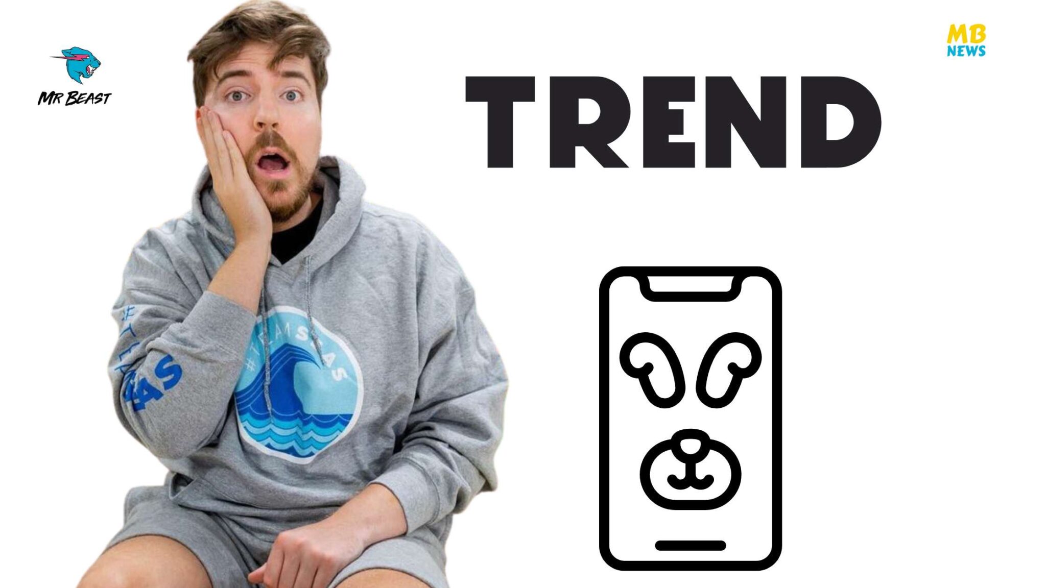 MrBeast Expresses Puzzlement Over Viral Trend Of MrBeast's Face Filter ...
