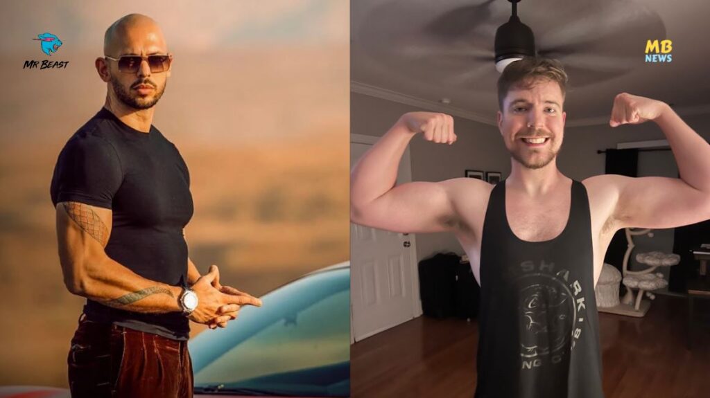 The Inspiring Journey Of MrBeast And The Tate Brothers: Fitness ...
