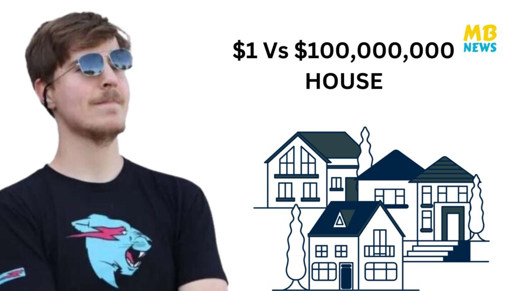 MrBeast's Video $1 Vs $100,000,000 House With Justin Timberlake, Miranda Cosgrove And Mark Cuban!