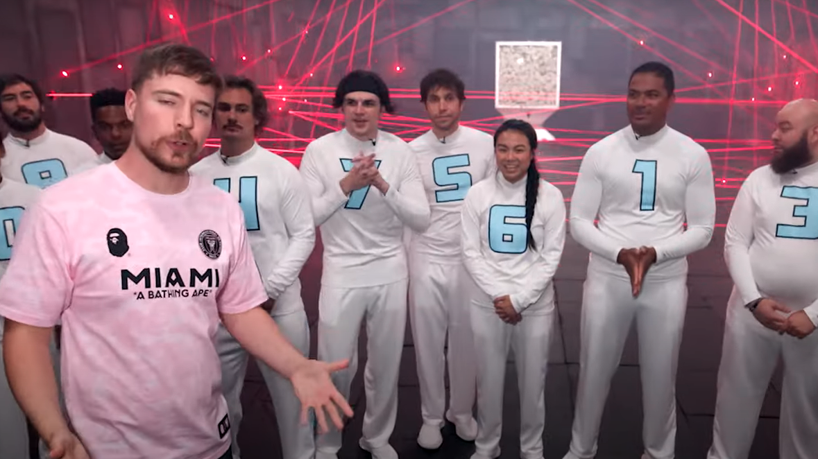 The Most Insane Escape Laser Maze Obstacle Course: The Quest For ...