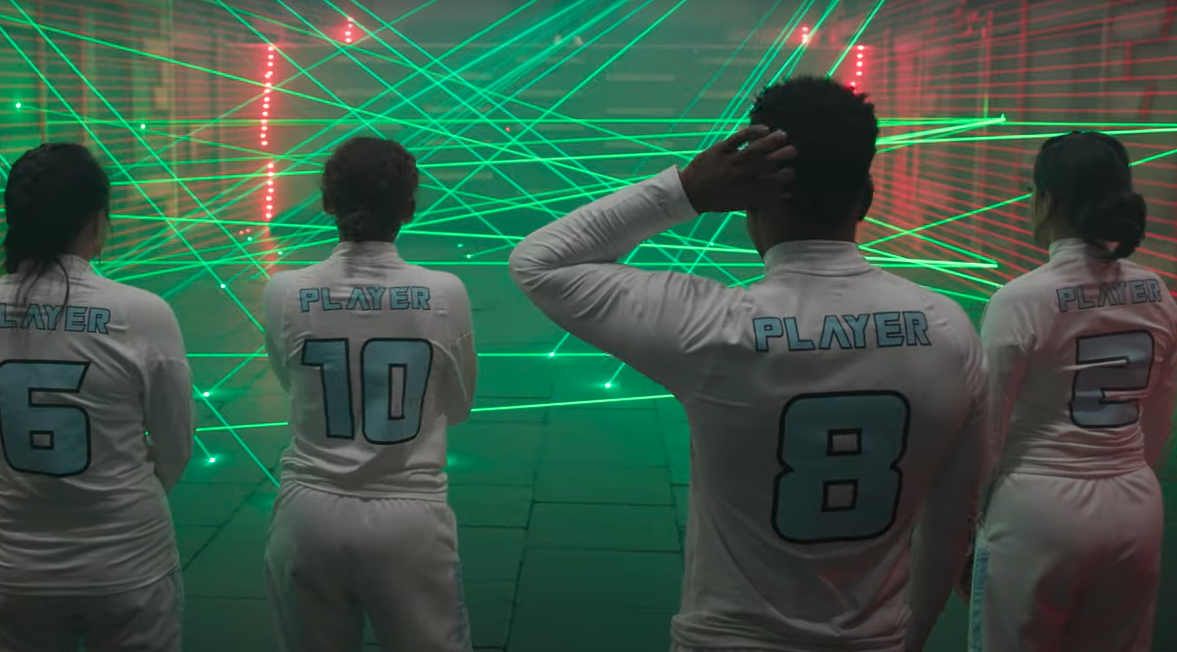 The Most Insane Escape Laser Maze Obstacle Course: The Quest For ...