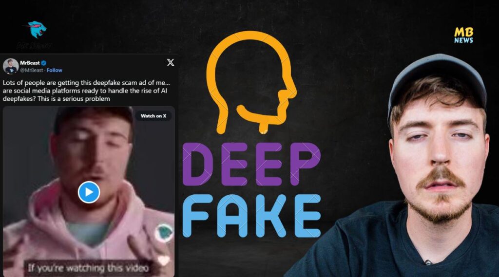 Protecting Against Deepfake Scams Ads: MrBeast's Warning - Mrbeast News