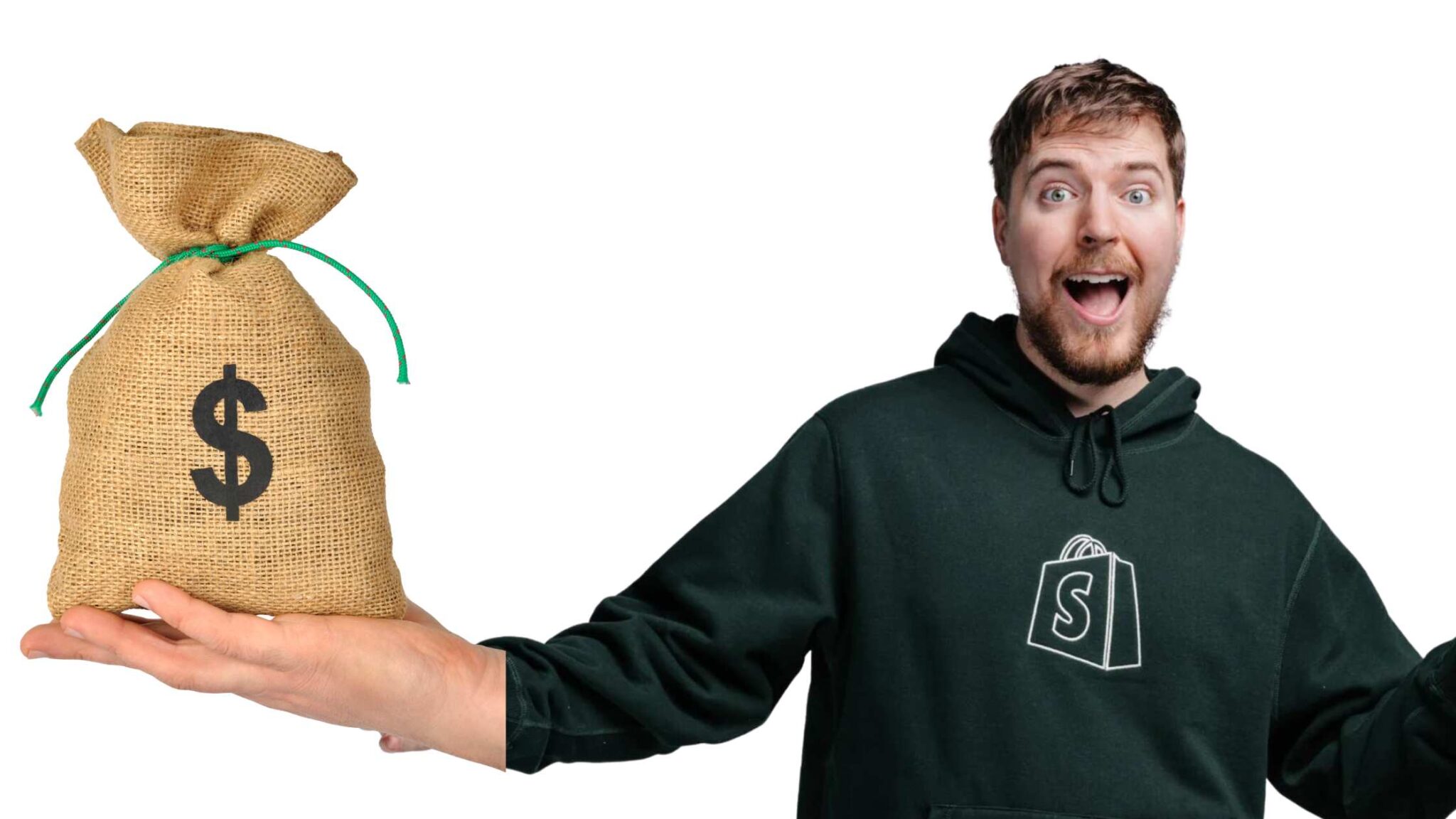 MrBeast And Shopify Team Up For Thrilling $10,000 Treasure Hunt: Lucky ...