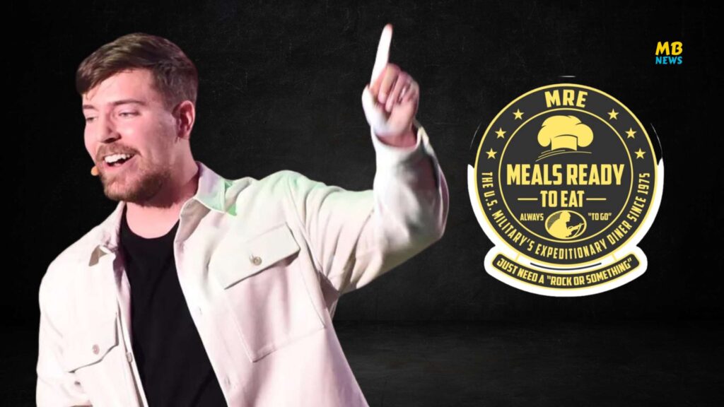MrBeast's MRE(Meals Ready To Eat) Taste Test Turns Survival Challenge ...