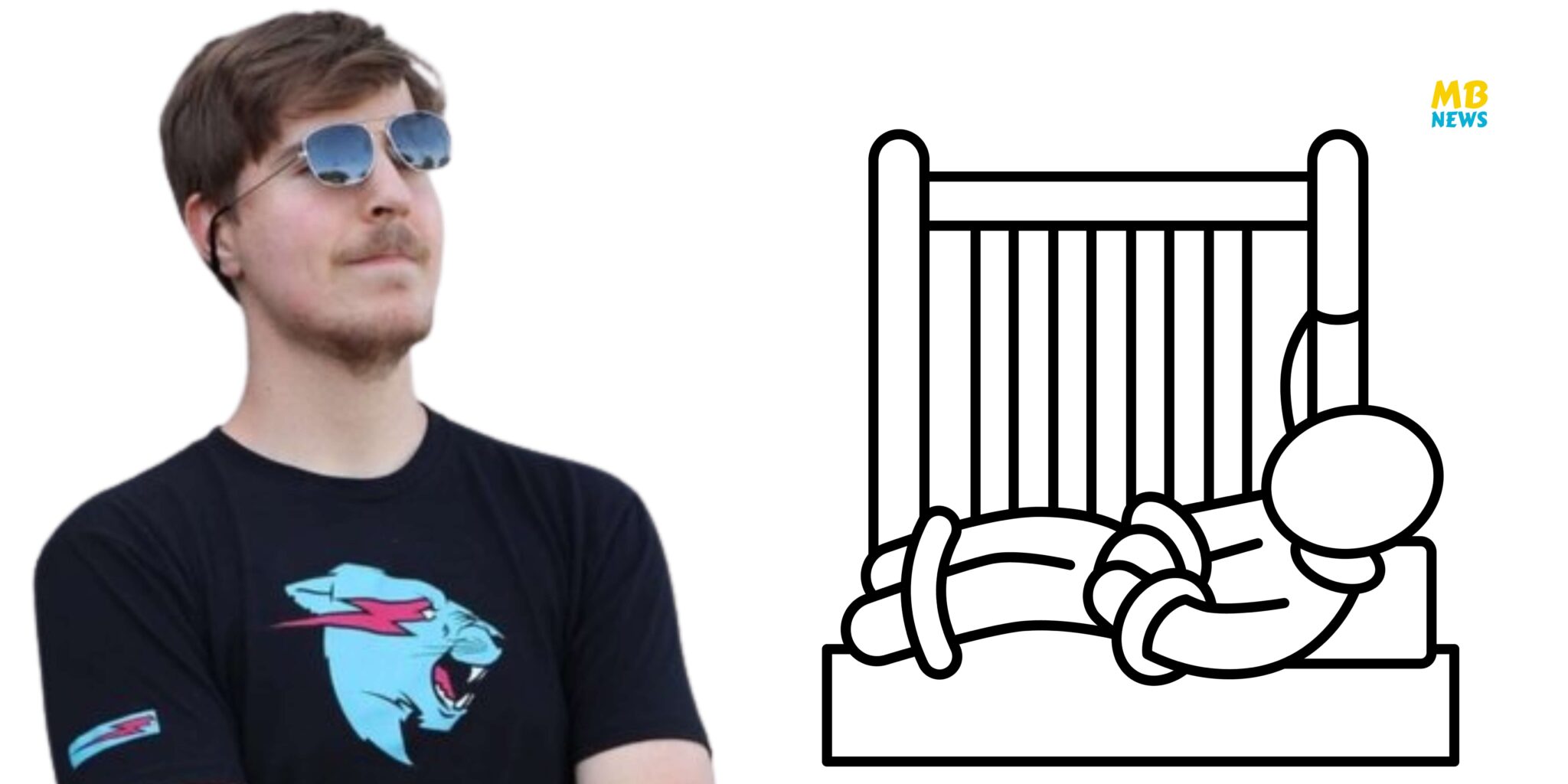 New MrBeast's Video "I Spent 7 Days In Solitary Confinement"