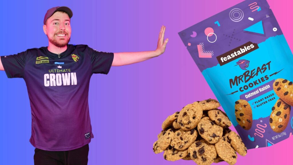 MrBeast's Cinnamon Oatmeal Raisin Cookies - All You Need To Know!