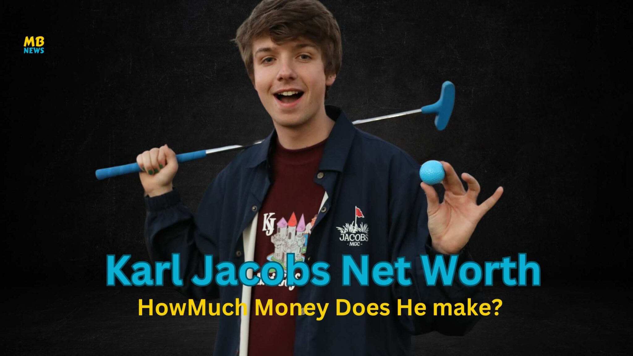 Karl Jacobs Net Worth 2024