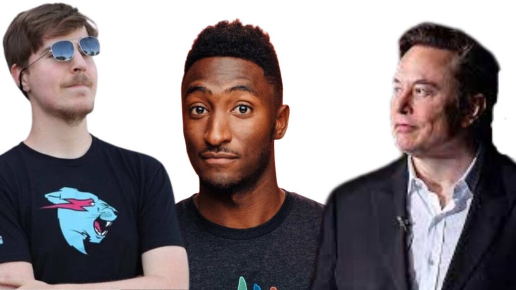 MrBeast's Proposal: Gift Tesla Cybertruck To YouTuber Marques Brownlee ...