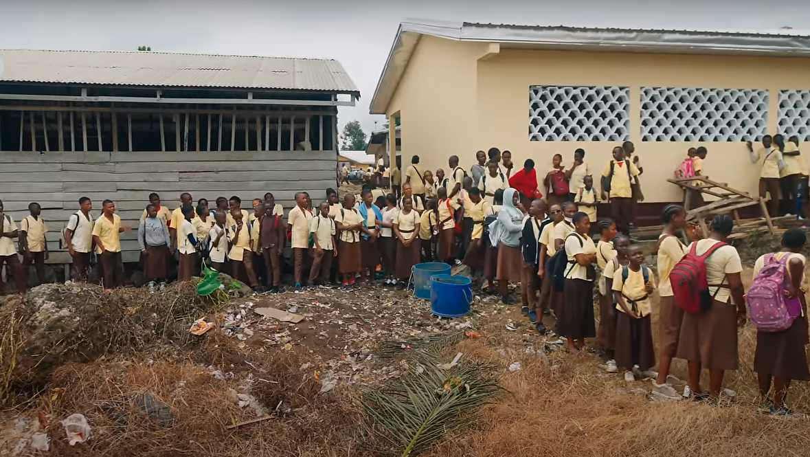 MrBeast Transforms Run-Down School In Cameroon Into A Beacon Of Hope!