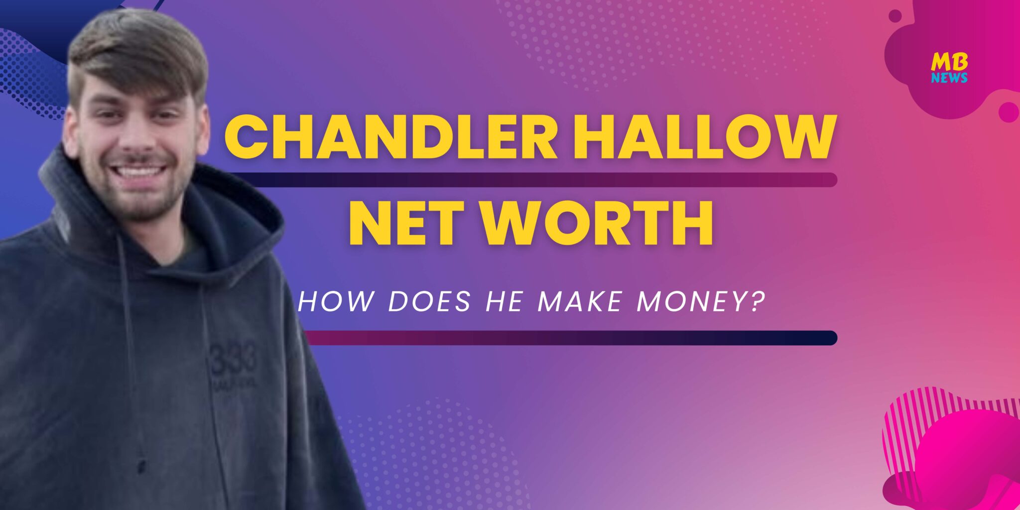 Net Worth Of Chandler Halllow From MrBeast!