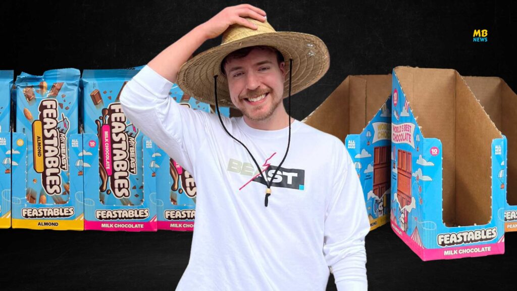 MrBeast Unveils New Feastables In MASSIVE ANNOUNCEMENT: The Ultimate ...