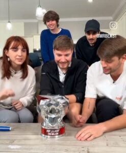 MrBeast Achieves 200 Million Subscribers Play Button, Crew Sets Sights ...