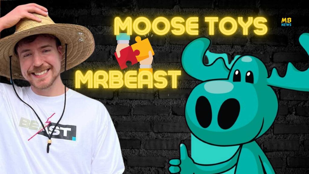 Revolutionizing The Toy Industry With MrBeast And Moose Toys Partnership - Mrbeast News