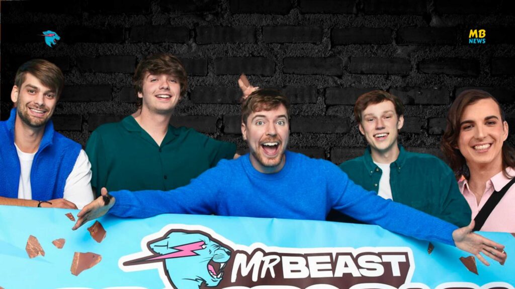 Mrbeast All Crew Members (Current + Former) - Mrbeast News