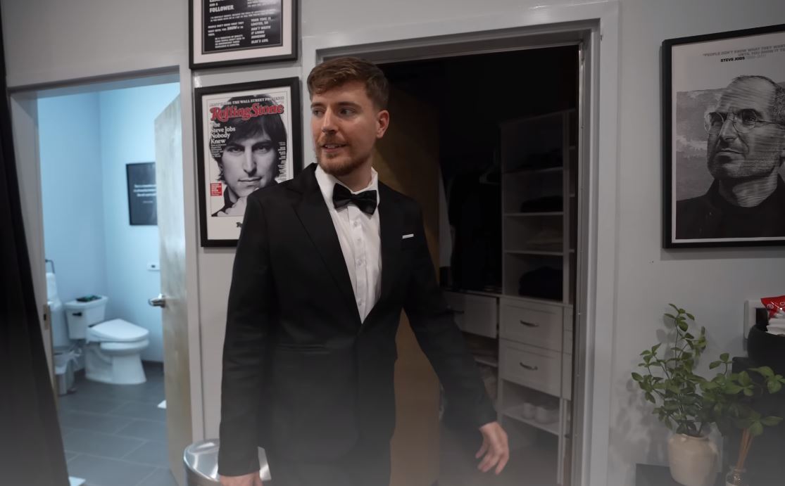 MrBeast's Private Tour: Inside His Warehouse Office And Home - Mrbeast News