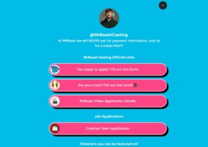 How To Become A YouTube Star By Applying For A Mr Beast Video - Here Is ...