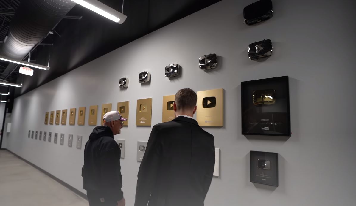 MrBeast's Private Tour: Inside His Warehouse Office And Home - Mrbeast News