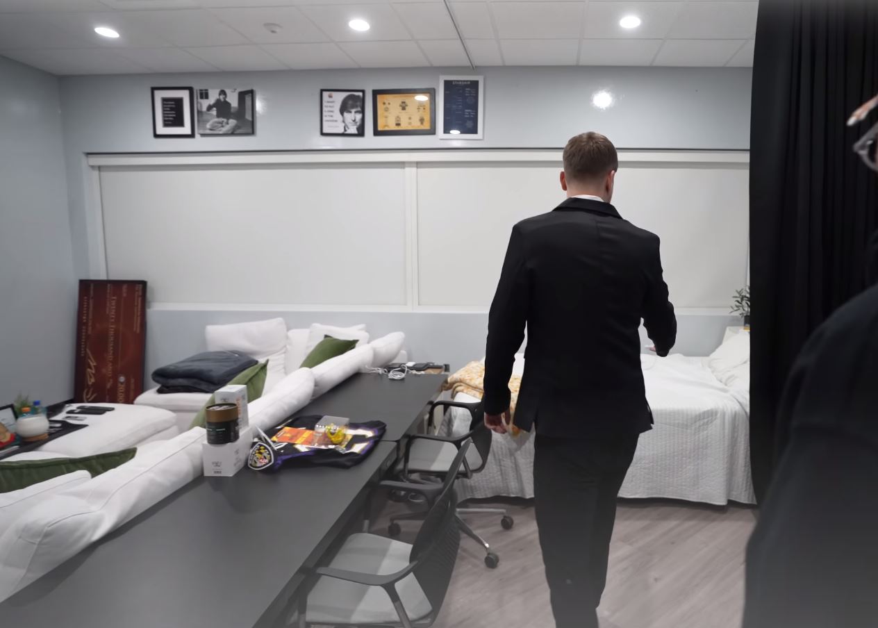 MrBeast's Private Tour: Inside His Warehouse Office And Home - Mrbeast News