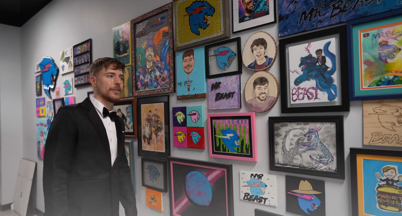 MrBeast's Private Tour: Inside His Warehouse Office And Home - Mrbeast News
