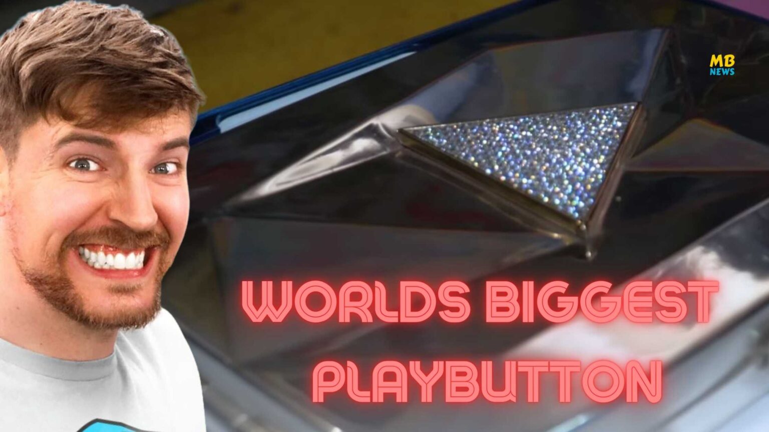 MrBeast Receives Custom YouTube Play Button By TraxNYC: An Exquisite ...