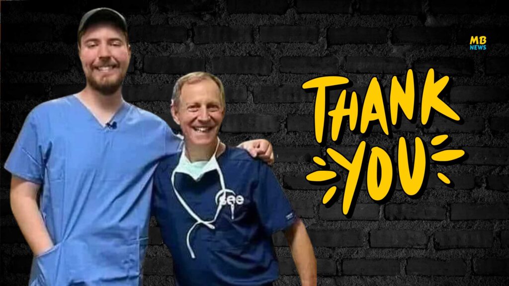 The Unbelievable Collaboration: MrBeast And Vision Restoration For ...